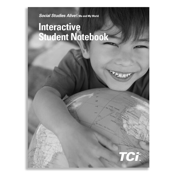 Me and My World | Interactive Student Notebook | 035-7 | TCI