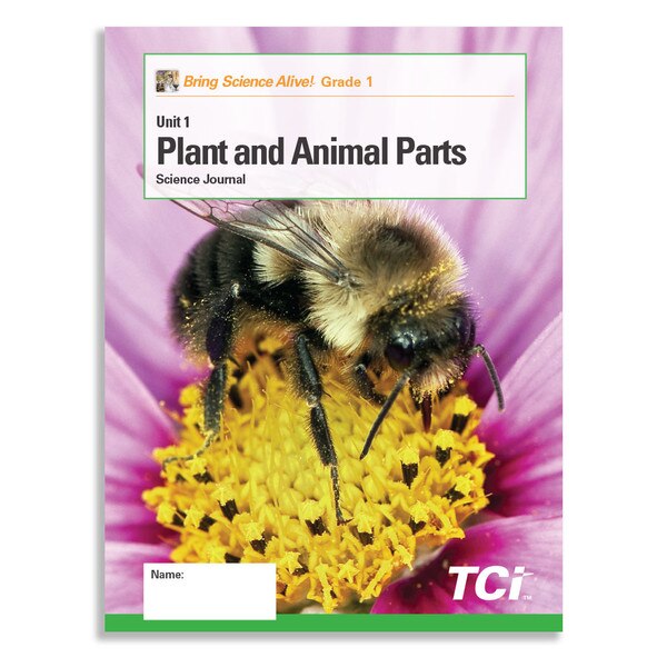 Bring Science Alive! Grade 1 Science Journal Unit 1 | 048-1 | TCI
