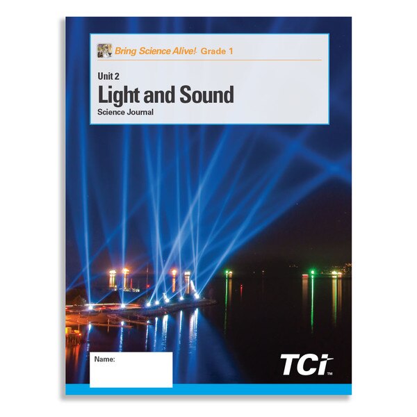 Bring Science Alive! Grade 1 Science Journal Unit 2 | 049-8 | TCI