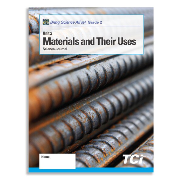Bring Science Alive! Grade 2 Science Journal Unit 2 | 052-8 | TCI
