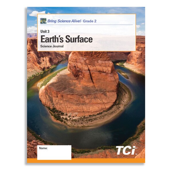 Bring Science Alive! Grade 2 Science Journal Unit 3 | 053-5| TCI