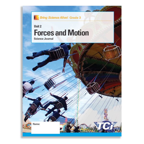 Bring Science Alive! Grade 3 Science Journal Unit 2 | 055-9 | TCI