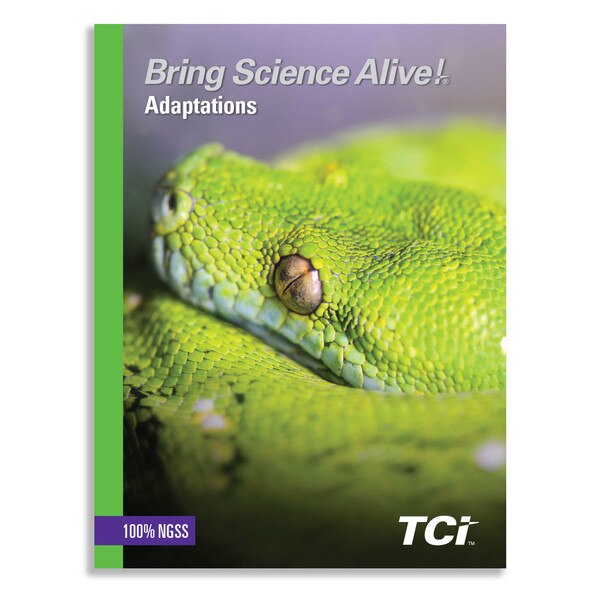 Bring Science Alive! Adaptations | Reference Text | 061-6 | TCI