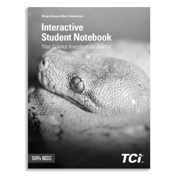 Bring Science Alive! Adaptations | Interactive Student Notebook | 062-3 ...