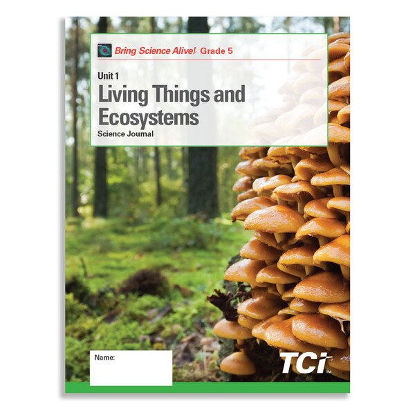 Bring Science Alive! Grade 5 Science Journal Unit 1 | 062-7 | TCI