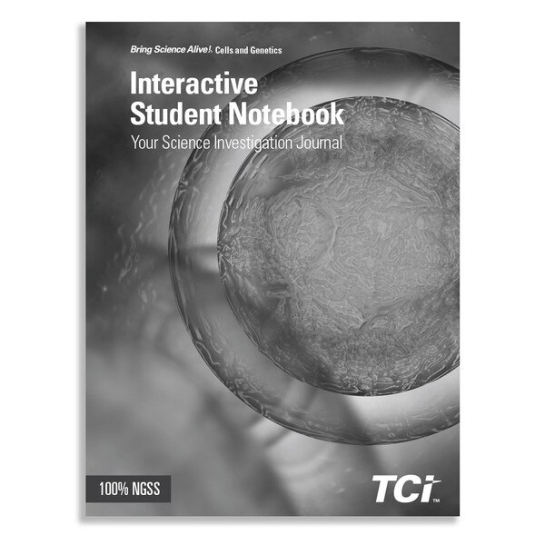 Bring Science Alive! Cells and Genetics | Interactive Student Notebook ...