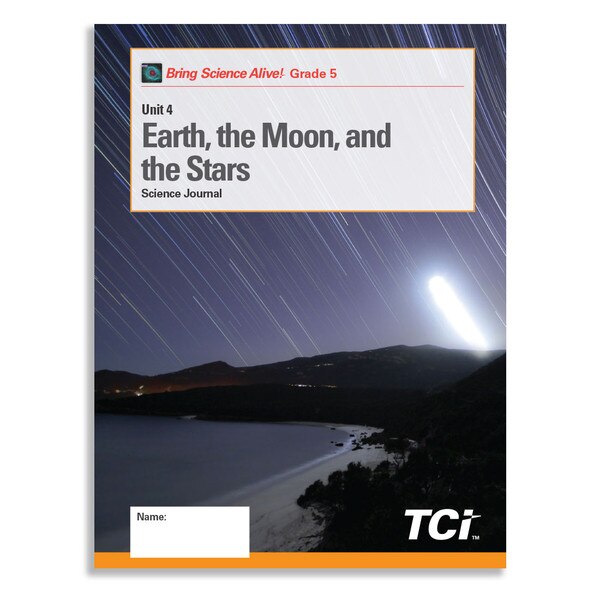 Bring Science Alive! Grade 5 Science Journal Unit 4 | 065-8 | TCI