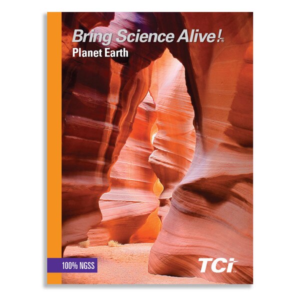 Bring Science Alive! Planet Earth | Reference Text | 070-8 | TCI