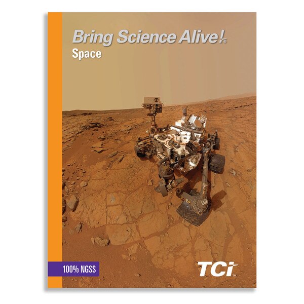 Bring Science Alive! Space | Reference Text | 073-9 | TCI
