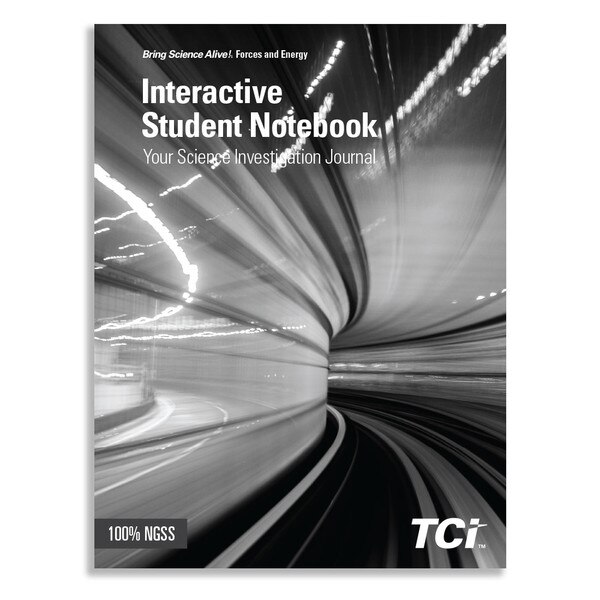 Bring Science Alive! Forces and Energy | Interactive Student Notebook ...