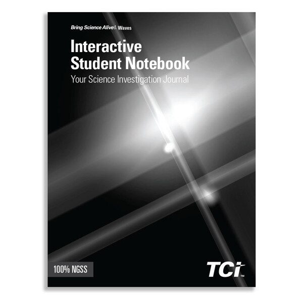 Bring Science Alive! Waves | Interactive Student Notebook | 086-9 | TCI
