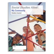 Social Studies Alive! America's Past Student Journal | 100-6 | TCI