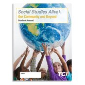 Social Studies Alive! America's Past Student Journal | 100-6 | TCI