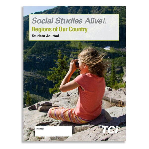 Social Studies Alive! Regions of Our Country Student Journal | 099-3 | TCI