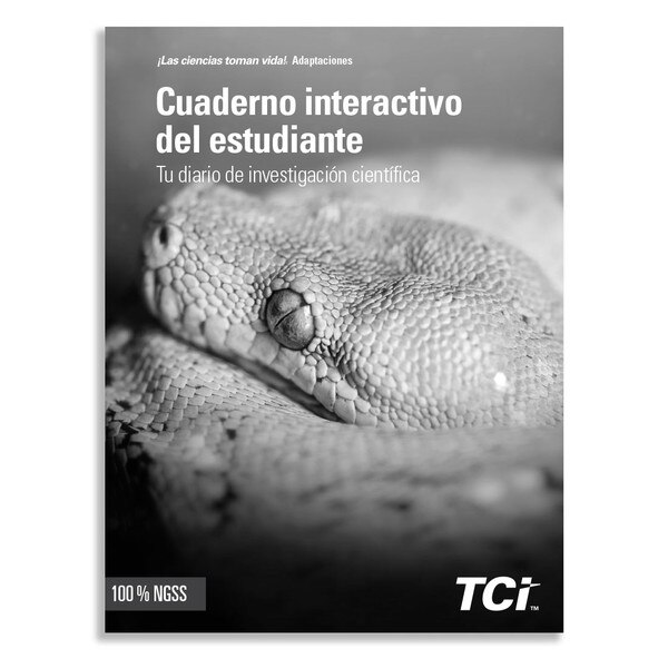 Bring Science Alive! Adaptations | Spanish Interactive Student Notebook ...