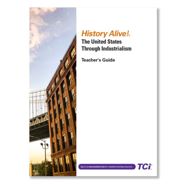 History Alive! US Through Industrialism | Teacher's Guide | 154-9 | TCI
