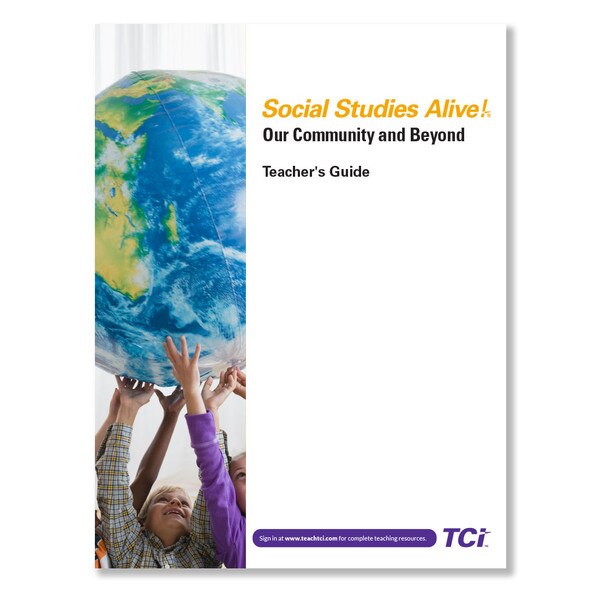Social Studies Alive! Our Community and Beyond Teacher's Guide | 195-2 ...