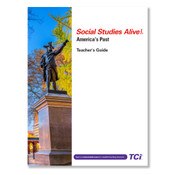 Social Studies Alive! America's Past Student Journal | 100-6 | TCI