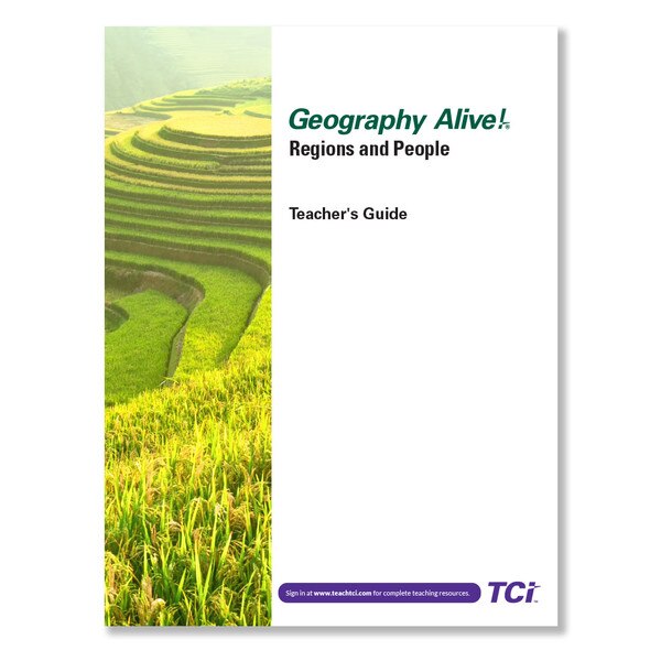 Geography Alive! Regions and People | Teacher's Guide | 213-3 | TCI