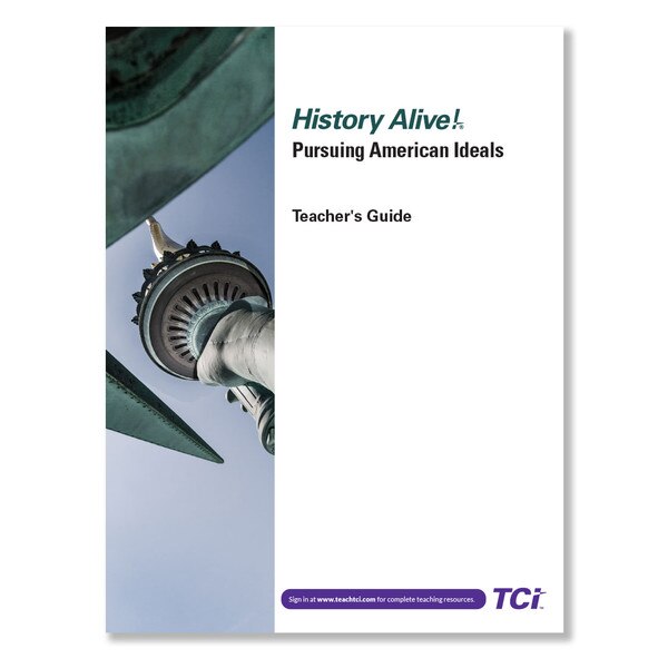 Pursuing American Ideals | Teacher's Guide | 214-0 | TCI