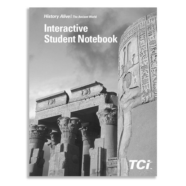 The Ancient World | Interactive Student Notebook | 218-4 | TCI