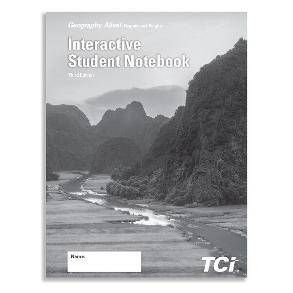 Regions and People | Interactive Student Notebook | 238-6 | TCI