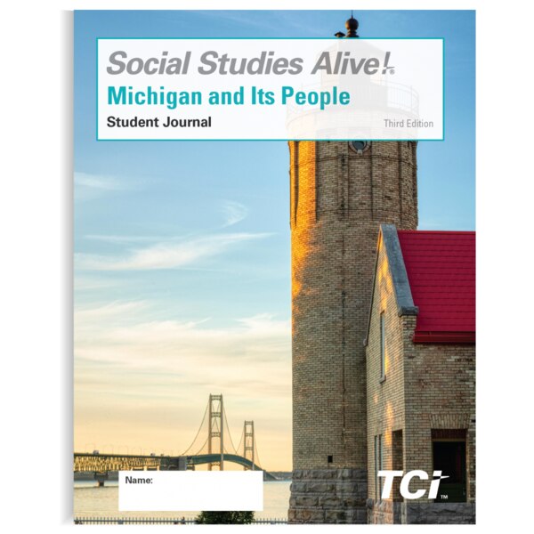 Social Studies Alive! Florida and Its People Student Journal | 170-9 | TCI