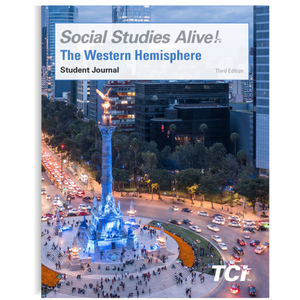 Social Studies Alive! America's Past Student Journal | 100-6 | TCI
