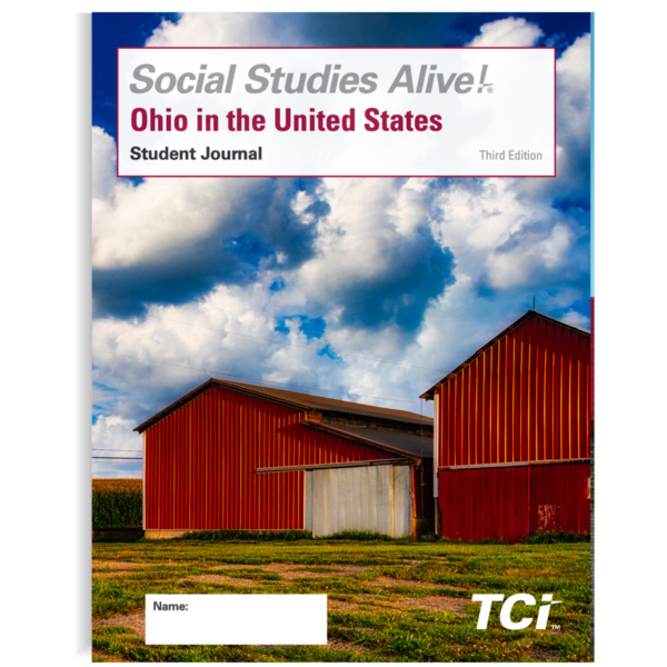 Social Studies Alive! America's Past Student Journal | 100-6 | TCI