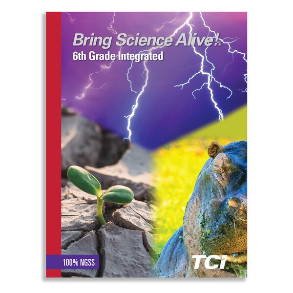 Bring Science Alive! Integrated Grade 6 | Reference Text | 309-9 | TCI