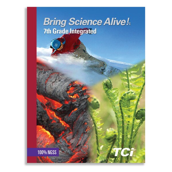 Bring Science Alive! Integrated Grade 7 | Reference Text | 311-2 | TCI