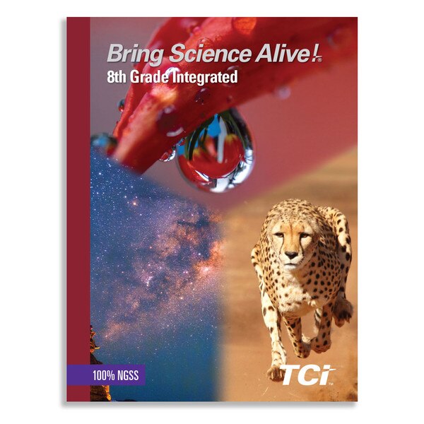 Bring Science Alive! Integrated Grade 8 | Reference Text | 313-6 | TCI