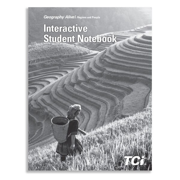 Regions and People © 2019 | Interactive Student Notebook | 69-4 | TCI