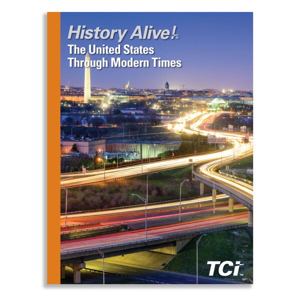 The United States Through Modern Times | Student Edition | 894-0 | TCI