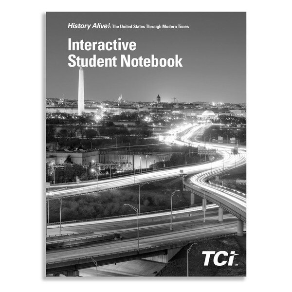 The United States Through Modern Times | Interactive Student Notebook ...