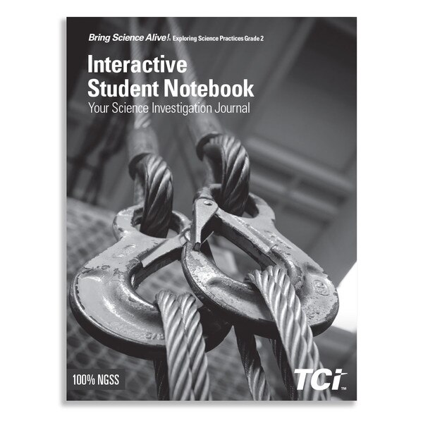 Bring Science Alive! Grade 2 | Interactive Student Notebook | 969-5 | TCI