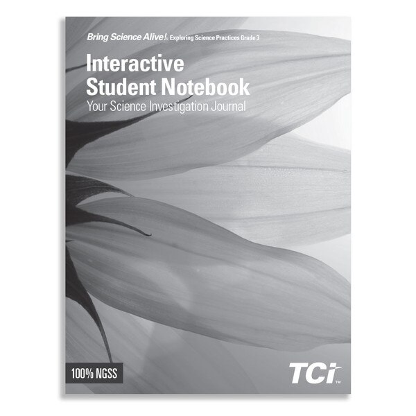 Bring Science Alive! Grade 3 | Interactive Student Notebook | 974-9 | TCI
