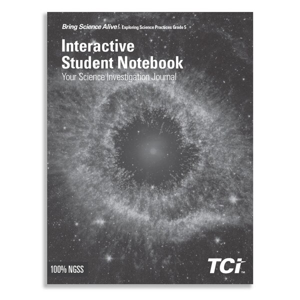 Bring Science Alive! Grade 5 | Interactive Student Notebook | 984-8 | TCI