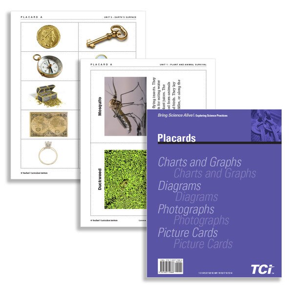 Bring Science Alive! Grade 2 | Picture Cards | 988-6 | TCI