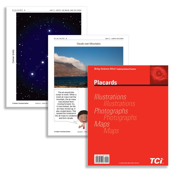 Bring Science Alive! Grade 5 | Picture Cards | 991-6 | TCI