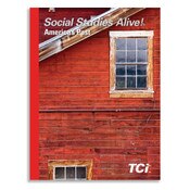 Social Studies Alive! America's Past Student Journal | 100-6 | TCI