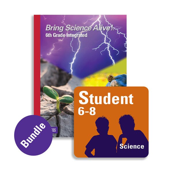 Bring Science Alive! Integrated Grade 6 | Student Materials | CA-SG6INT ...