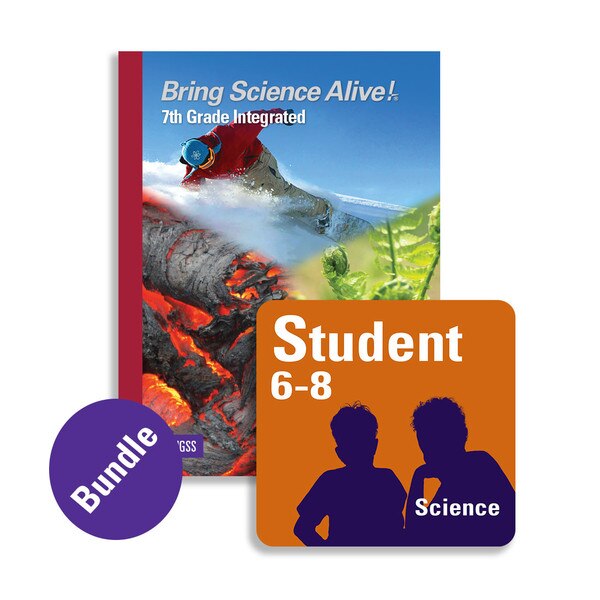 Bring Science Alive! Integrated Grade 7 | Student Materials | CA-SG7INT ...