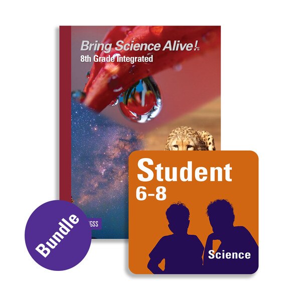 Bring Science Alive! Integrated Grade 8 | Student Materials | CA-SG8INT ...