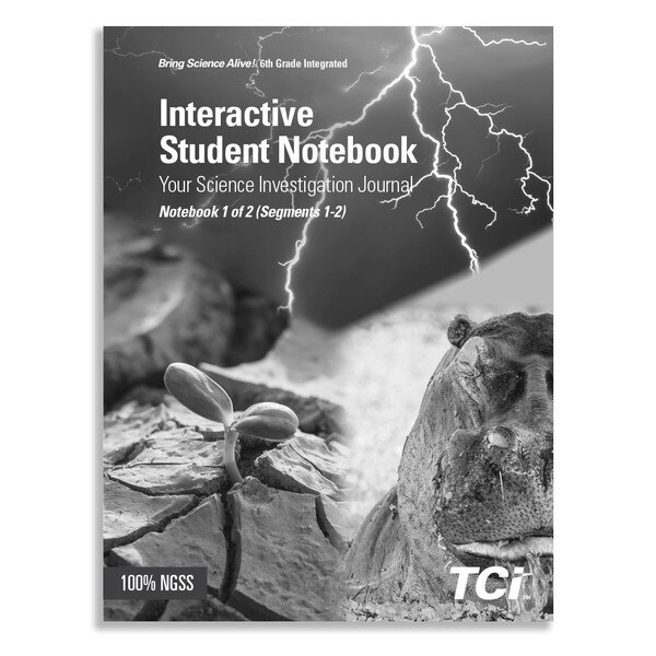 Bring Science Alive! Integrated Grade 6 | Interactive Student Notebook ...