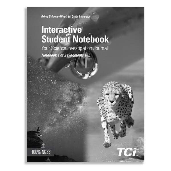 Bring Science Alive! Integrated Grade 8 | Interactive Student Notebook ...