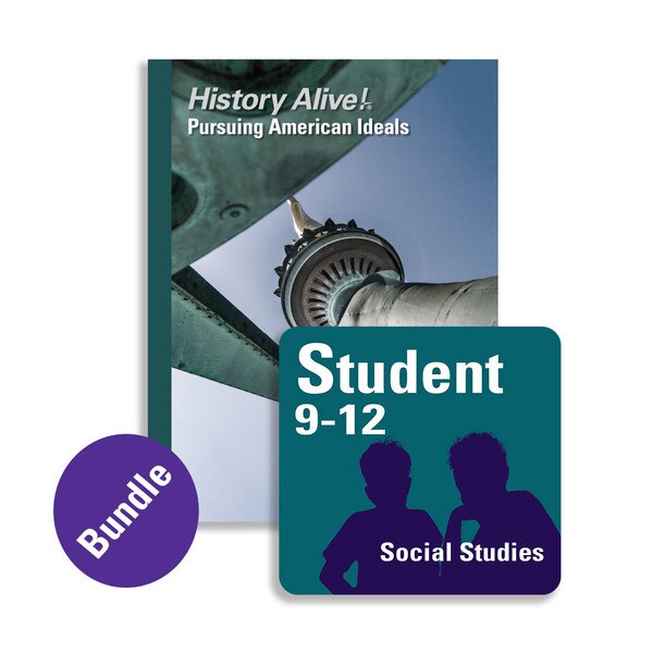Pursuing American Ideals | Student Bundle | TB-0663 | TCI