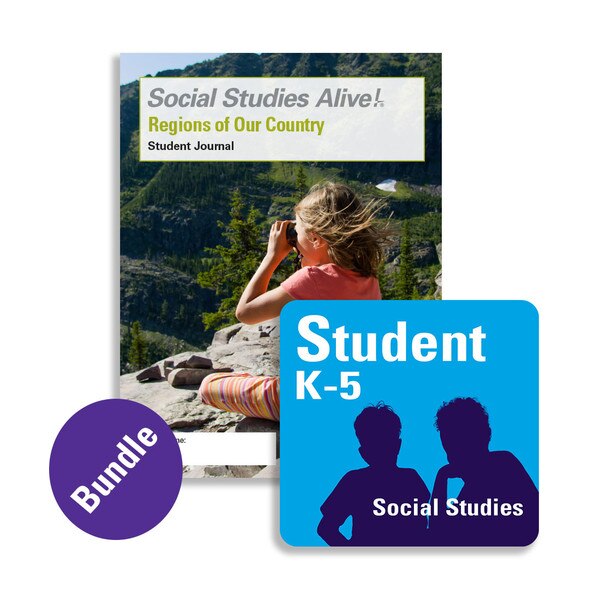 SSA! Regions of Our Country| Student Bundle | TB-0993 | TCI