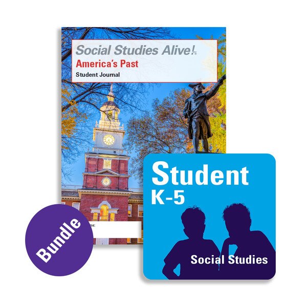 SSA! America's Past | Student Bundle | TB-1006 | TCI
