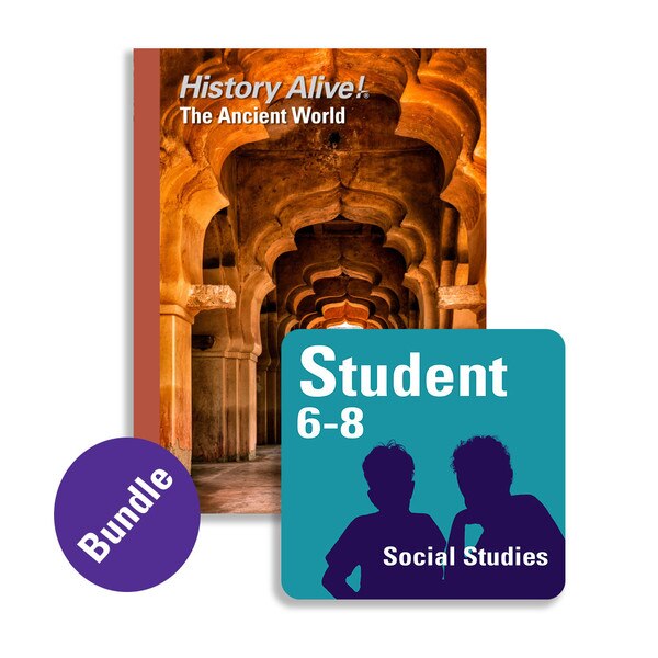 The Ancient World | Student Bundle | TB-1488 | TCI